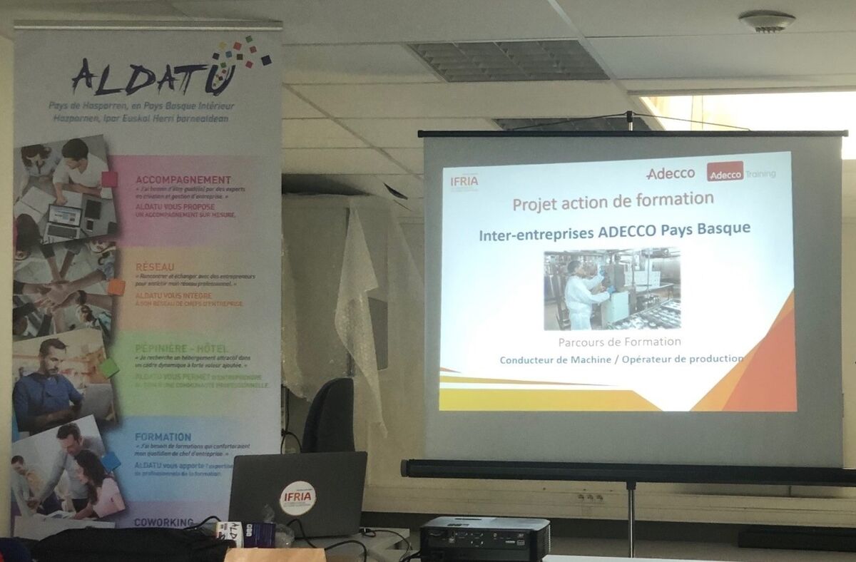 Emploi à la clef : retour sur la séance d'information à ALDATU du 14 ...